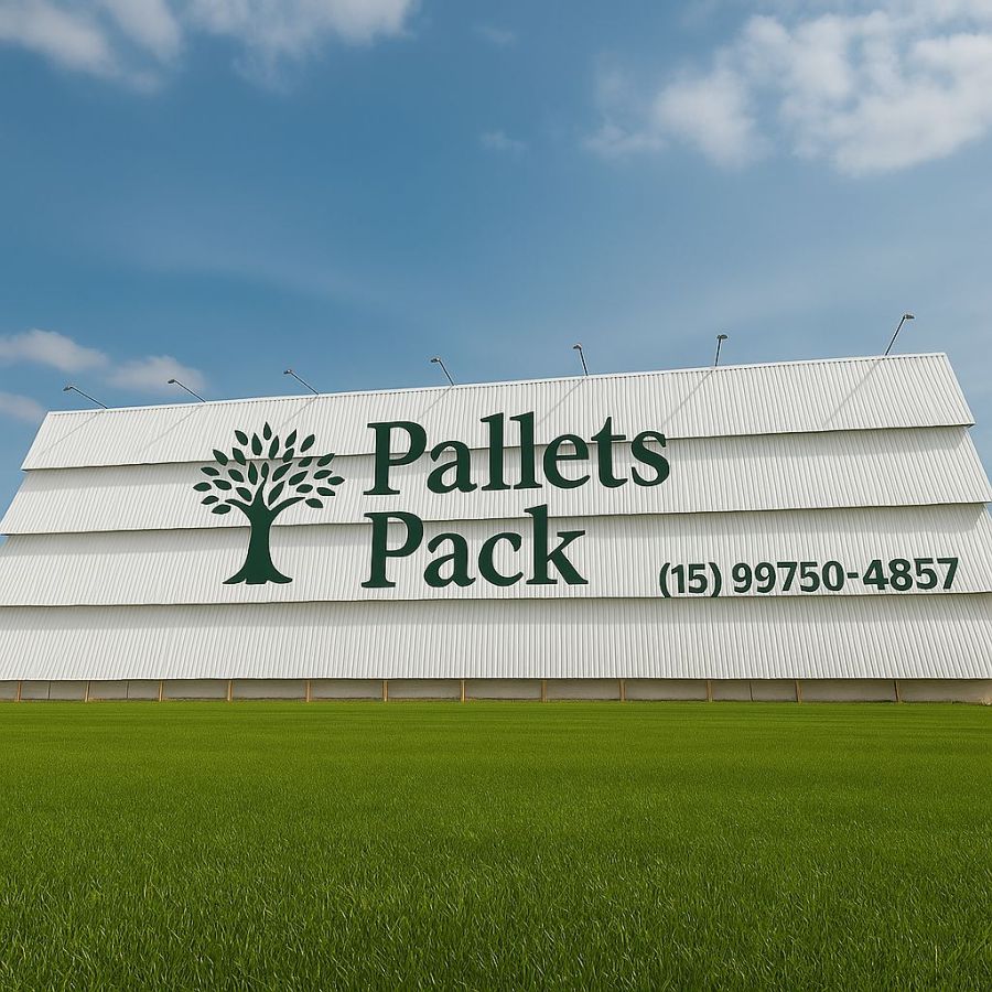 Pallets Pack, empresa especializada no comercio de paletes e chapatex